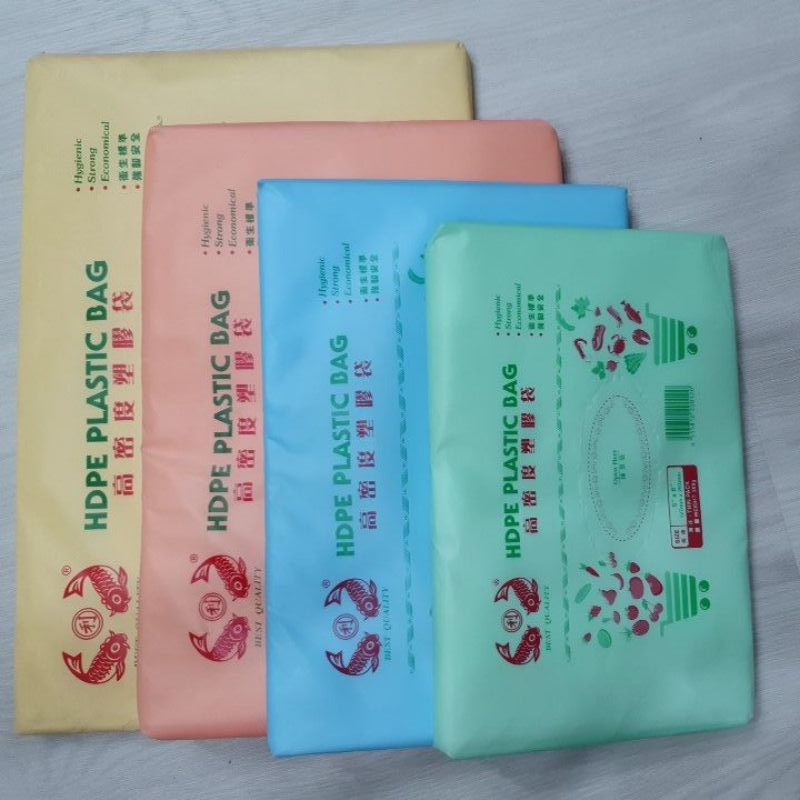 (Bundle Of 5,1) HDPE Thin Pack 280g/pkt Hygienical Food Packaging ...