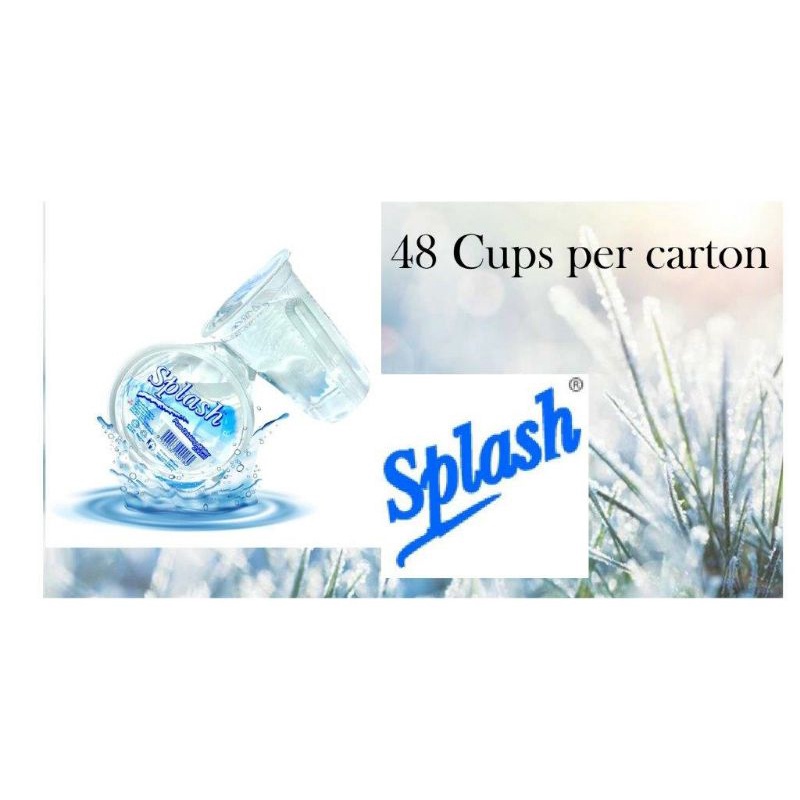 Splash Drinking Water 230ml | Shopee Singapore