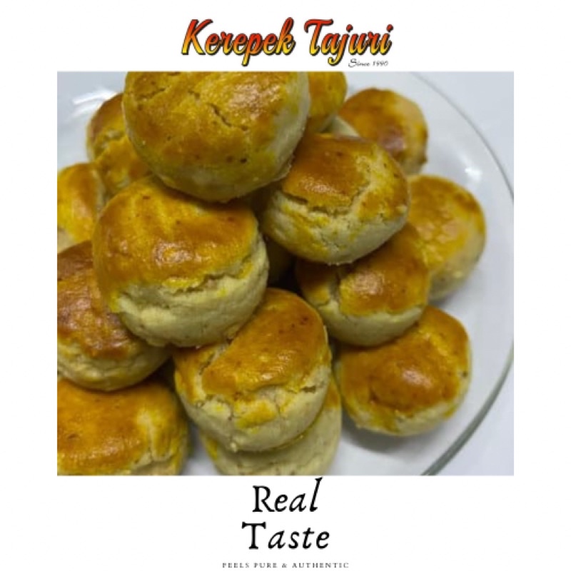 Handmade Malay Mazola Peanut Biscuits 400 grams | Shopee Singapore