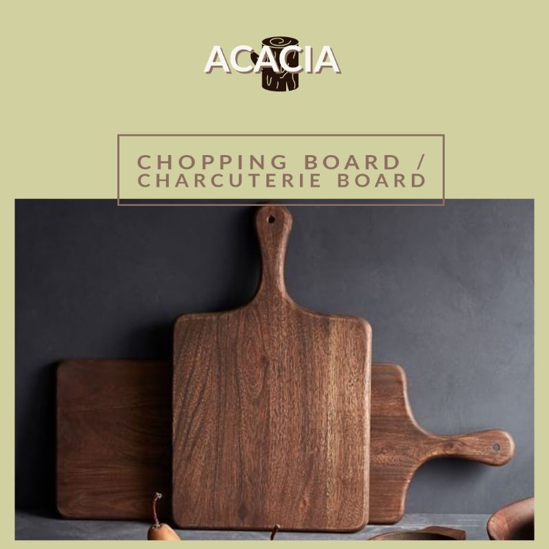 100% Locally-made and Handcrafted Acacia Wooden Chopping Boards ...