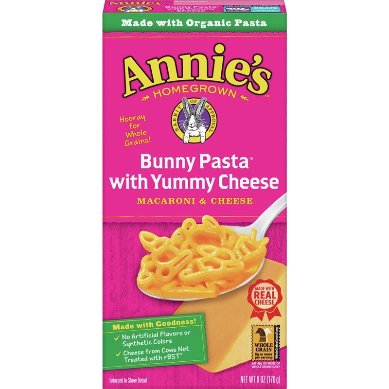 Annie's Penne Four Cheese/Classic Cheddar Mac & Cheese/Annie's Organic ...