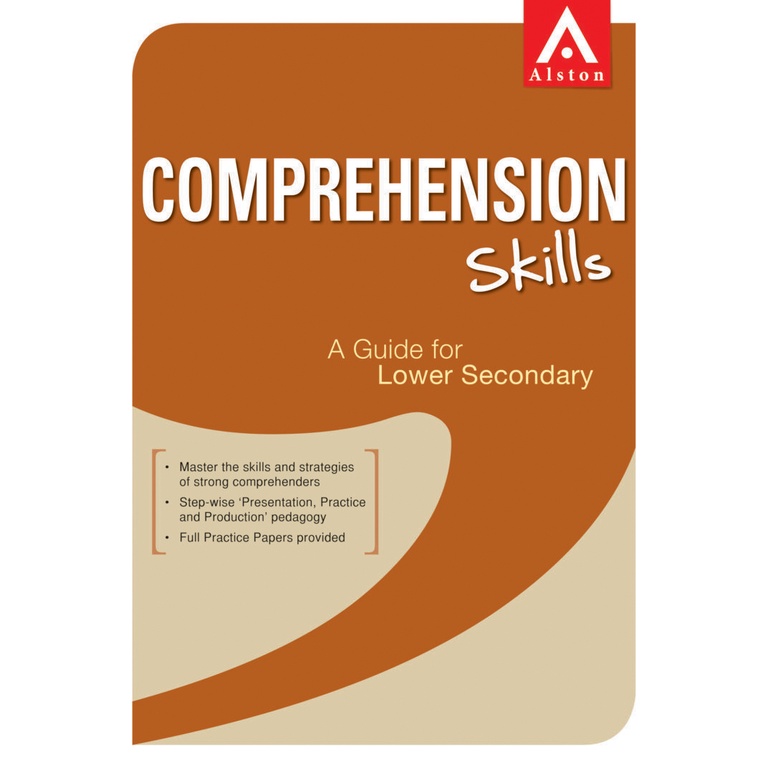 Comprehension Skills – A Guide for Lower Secondary / Lower Secondary ...
