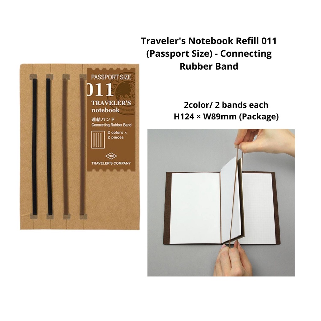 Traveler's Company Traveler's notebook Refill (Regular and Passport ...