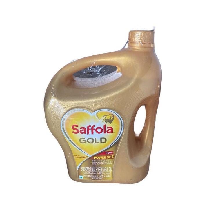 SAFFOLA GOLD COOKING OIL 5 LITRES | Shopee Singapore