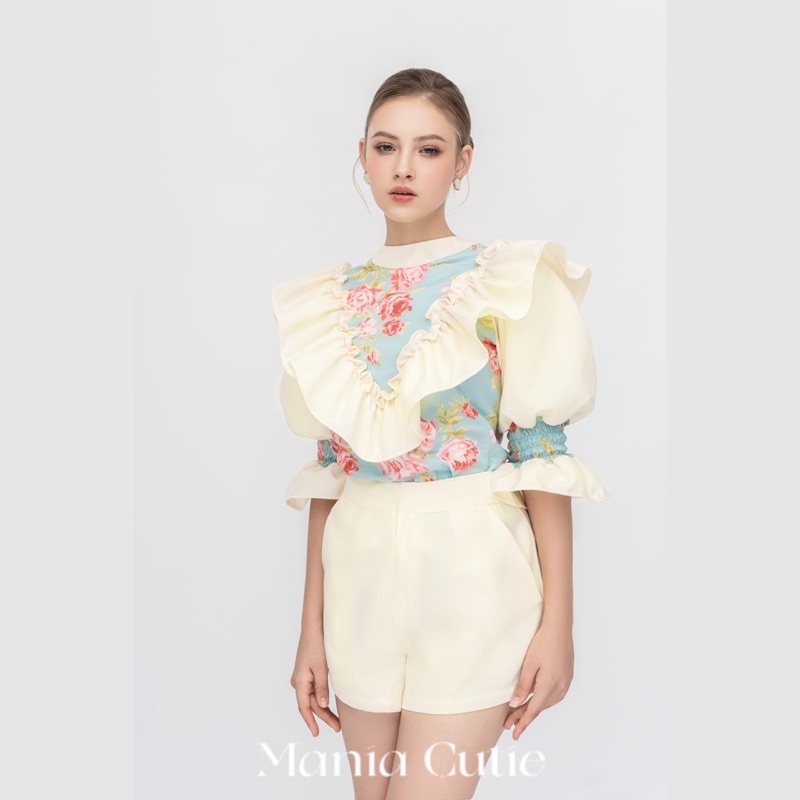 Set of elegant vintage elegant calendar clothes in pastel Mania Cutie ...