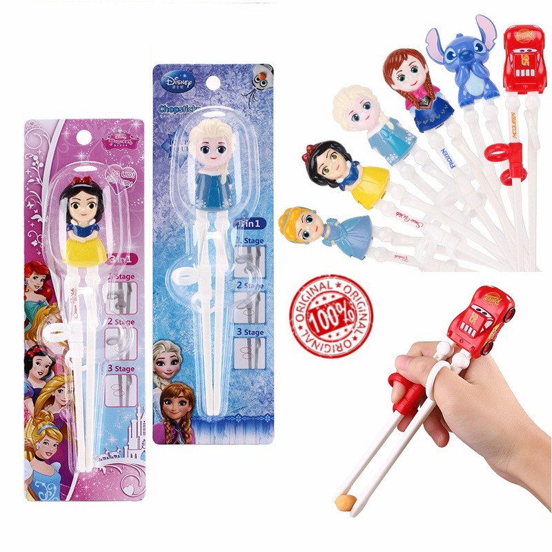Baby Beginner Training Chopsticks Disney Kids Chopsticks Tableware ...