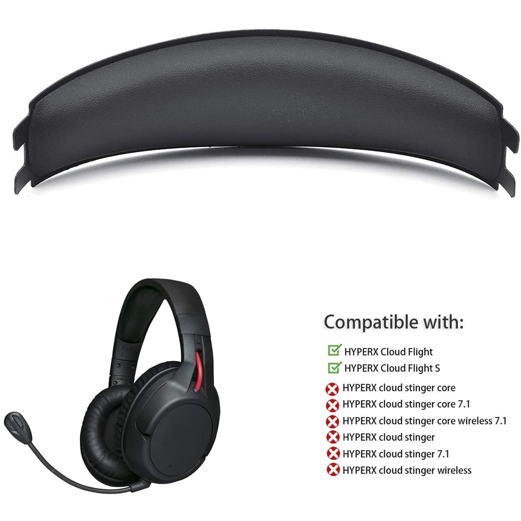 Replacement Headband For Hyperx Cloud Flight Wireless Headphones ...