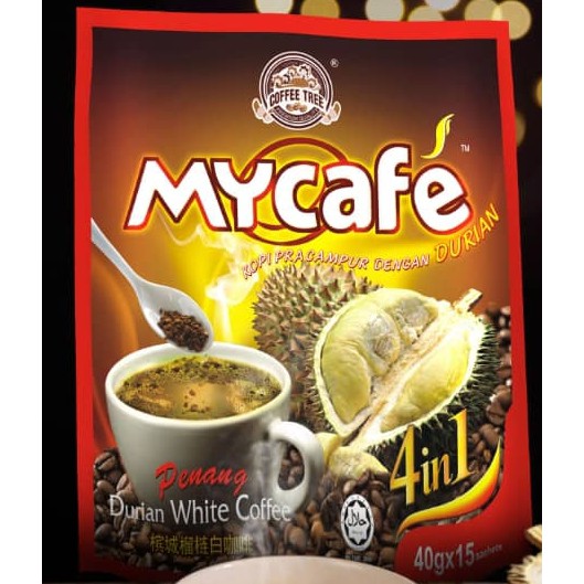 (HARGA NAIK 1/3/2025) Coffee Tree White Coffee - (4 In 1) - Durian ...