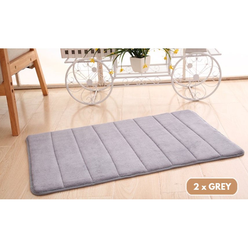🇸🇬 KOMANO™🇸🇬SG INSTOCK🇸🇬Premium Thick Memory Foam Floor Mat Thick Anti ...