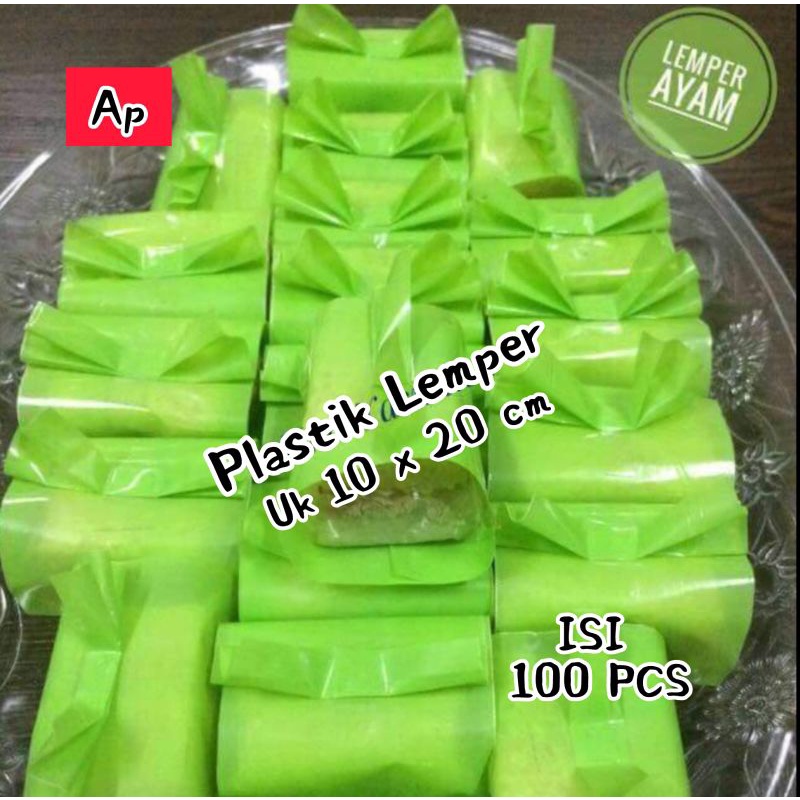HIJAU [100Pcs] Plain Green Glue Wrapping Plastic uk 10x20 cm~FOOD GRADE ...