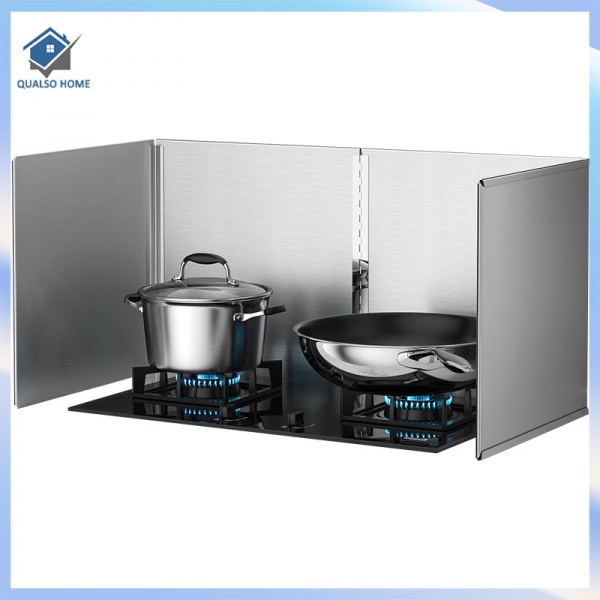 Kitchen Oil Baffle Gas Stove High Temperature Resistant Stainless Steel ...