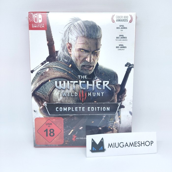 [SWITCH] The Witcher 3 Complete Edition (English) | Shopee Singapore
