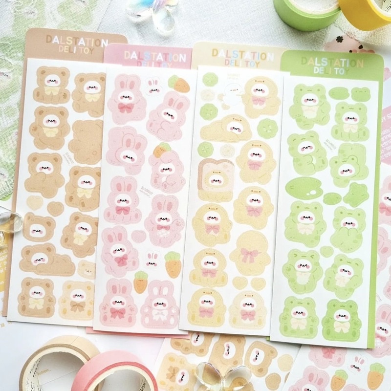 [Dalstation] Cute Little Animal Costumes Bunny Bear Frog Duck Korean ...