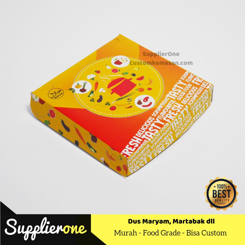 Martabak/roti Maryam/Pizza/roti canai Packaging Box | Shopee Singapore