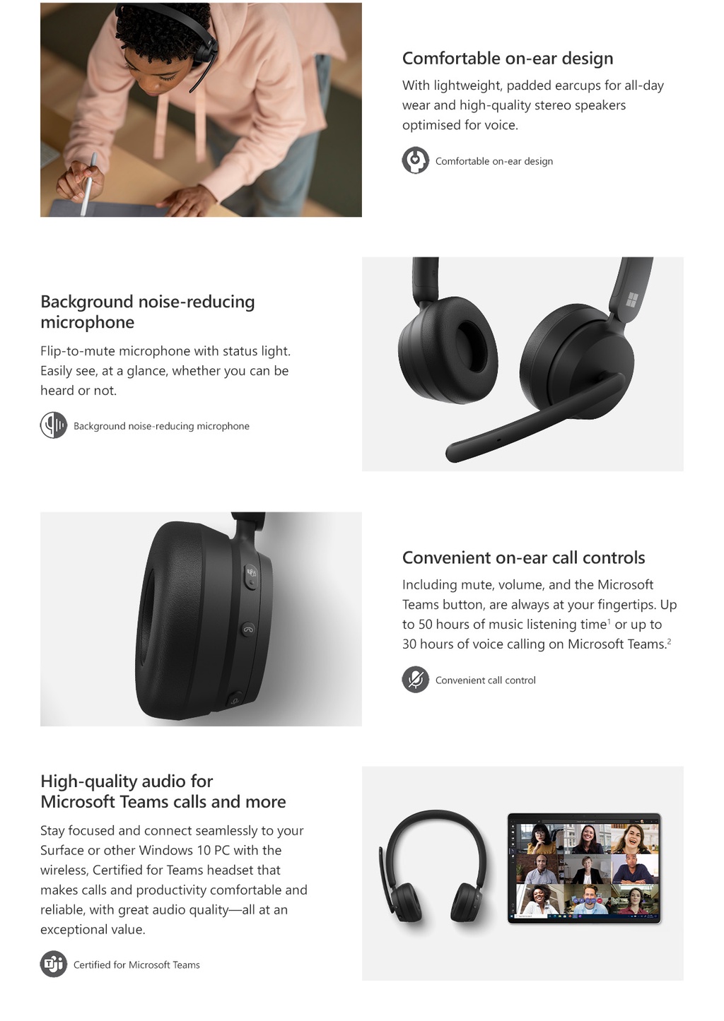 [Headset] Microsoft Modern Wireless Headset | Shopee Singapore