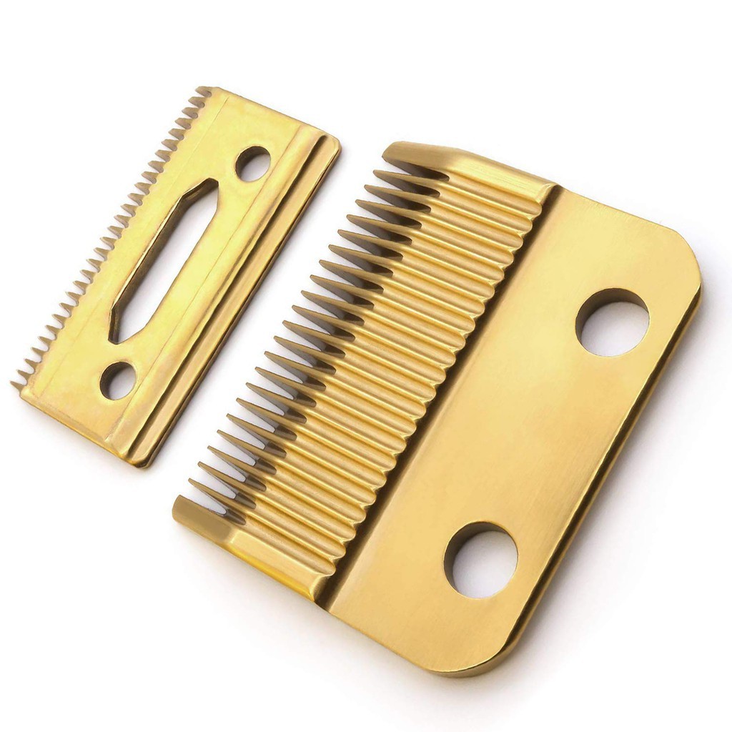 Professional Standard Stagger-Tooth 2-Hole Trimmer Clipper Taper 金色刀片 ...