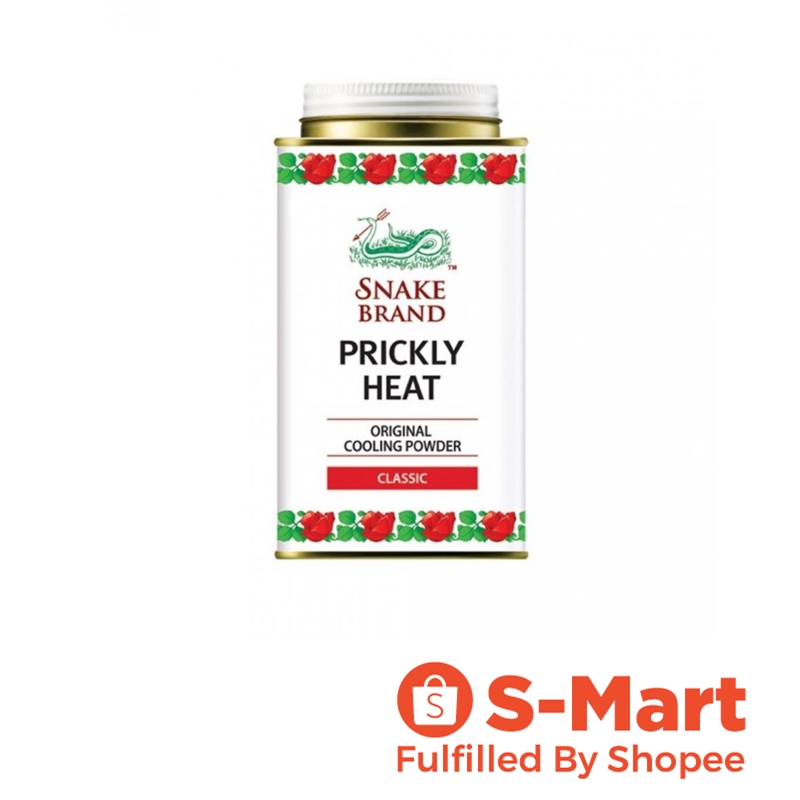 Snake Brand St.Luke Powder Prickly Heat Classic 50G | Shopee Singapore
