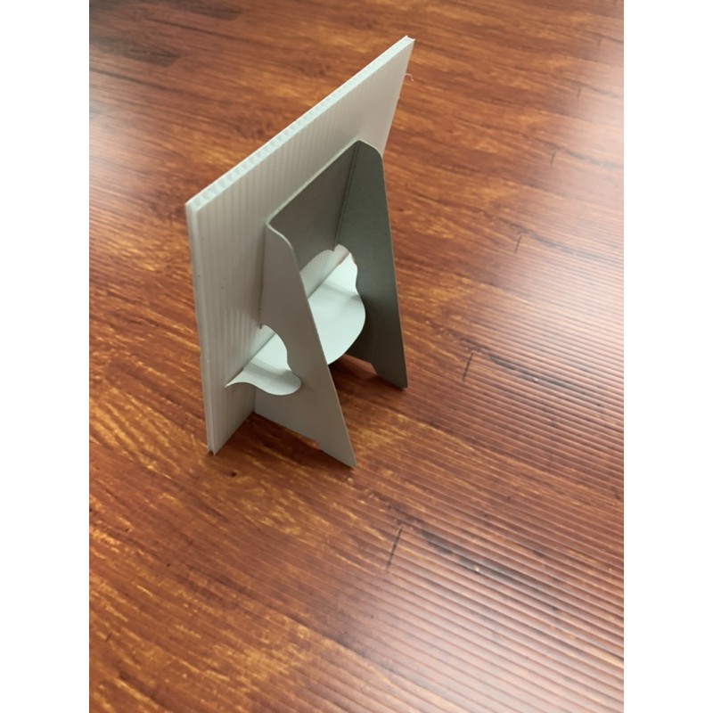 Standee A6 Stand Sign No Print Future Board Face Paper Legs | Shopee ...