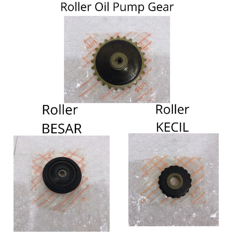 Timing Chain Roller Oil Pump Gear/Roller Timing Tensioner Set BESAR ...