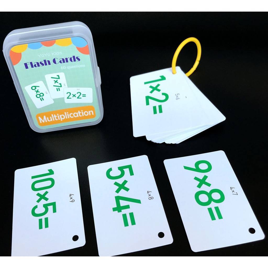 [SG LOCAL STOCK] Flash Card with Ring English Reading Learning | Shopee ...