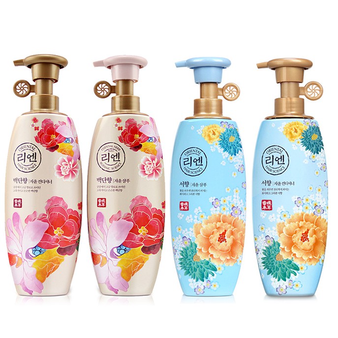[Local Seller]ReEn Jayun Korea Best Natural Shampoo/Conditioner/all ...