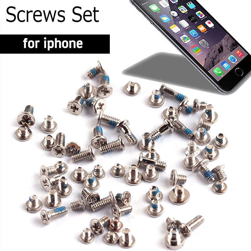 Screws Full Screw Set IPhone 6 6s 7 8 Plus X XS MAX XR 5 5s SE Repair ...