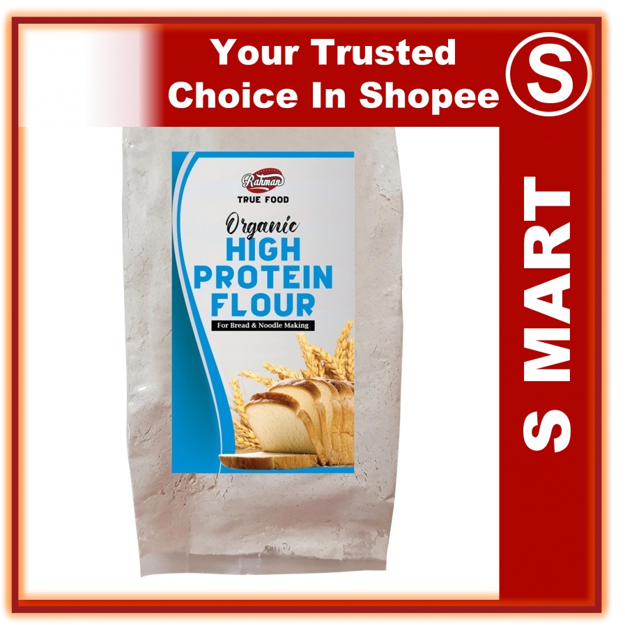 Rahman High Protein Flour 1kg | Shopee Singapore