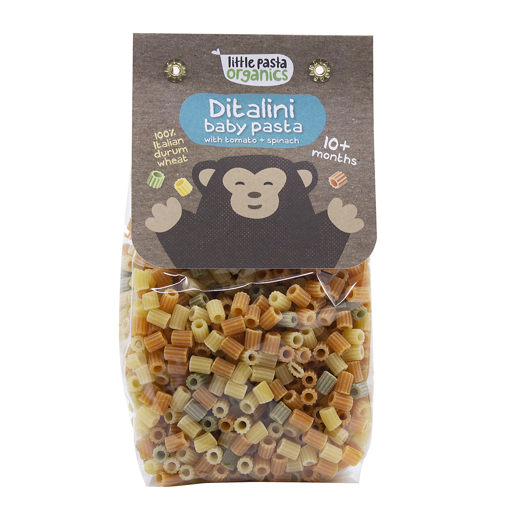 Little Pasta Organics Ditalini Baby Pasta, 250g | Shopee Singapore