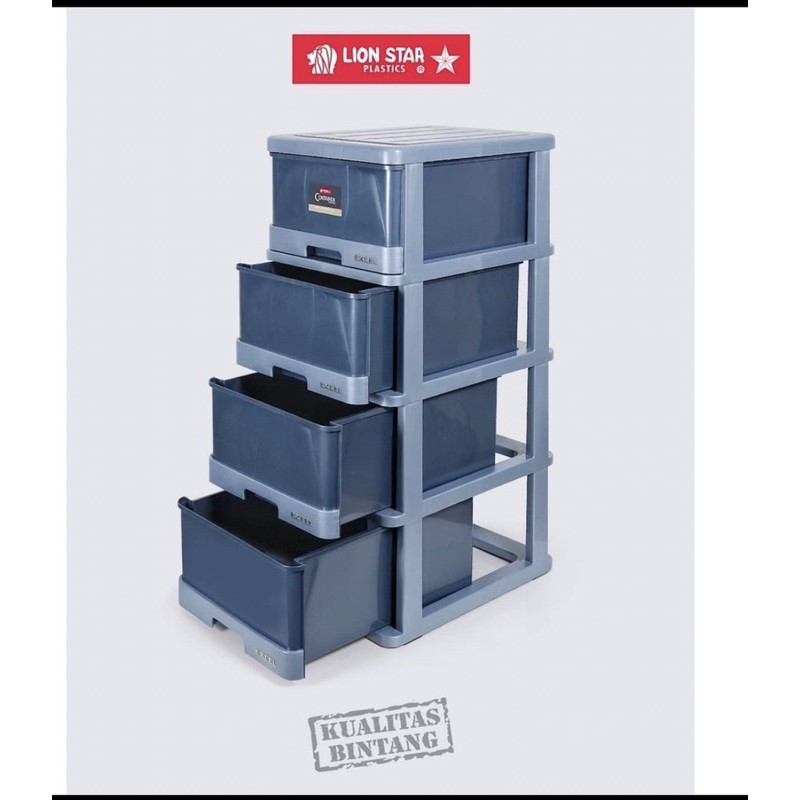 GOSEND ONLY FOR LION STAR EXCEL M4 PLASTIC CABINET LION STAR PLASTIC ...