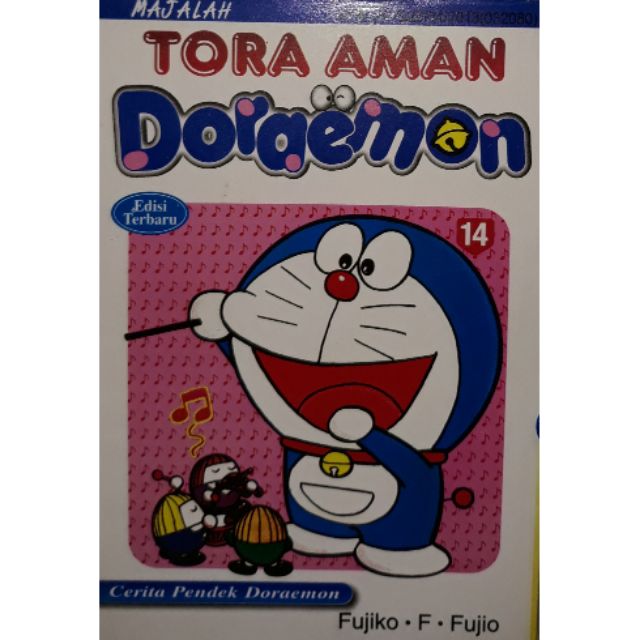 Tora Aman Magazine Doraemon Comics Short Stories & Movie Switch Comic ...