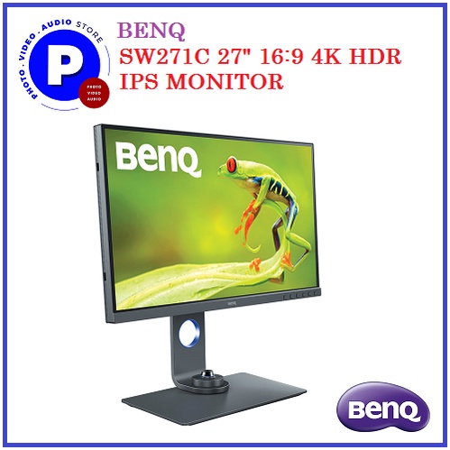 BENQ SW271C 27" 16:9 4K HDR IPS MONITOR | Shopee Singapore