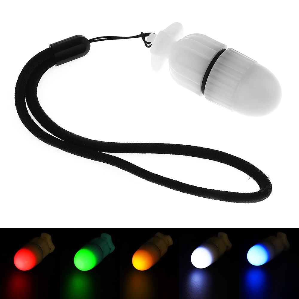 Underwater Flashing Scuba Night Dive Marker LED Beacon Beam Safety ...