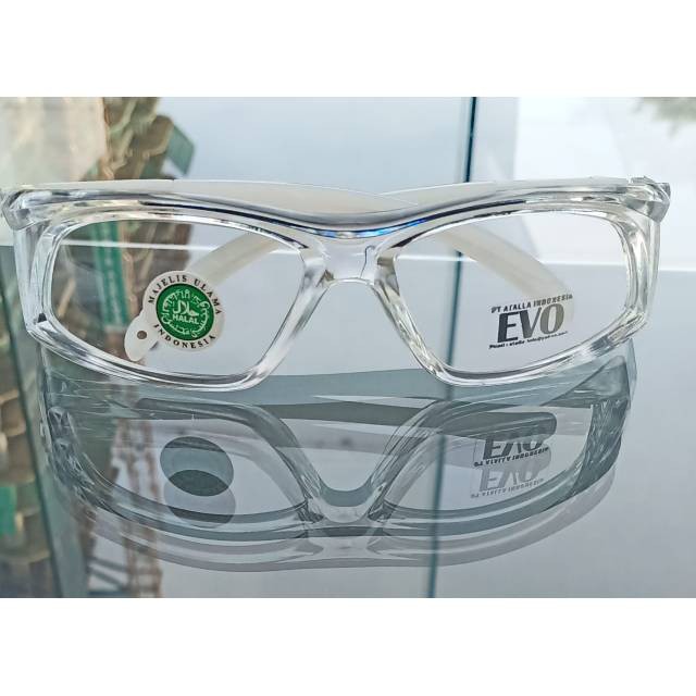 EVO 3014CL Safety Glasses - HALAL Certified- PPE - | Shopee Singapore