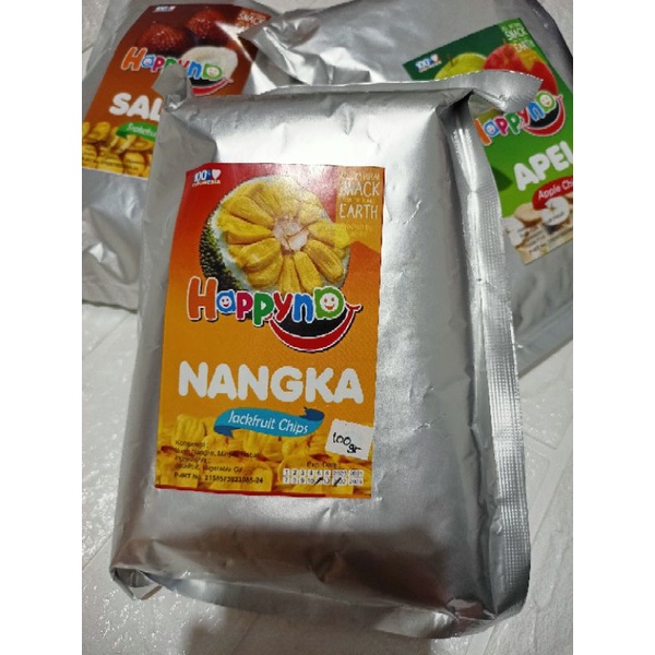 Jackfruit Chips, APPLE, SALT WITHOUT FRYING OF OIL | Shopee Singapore