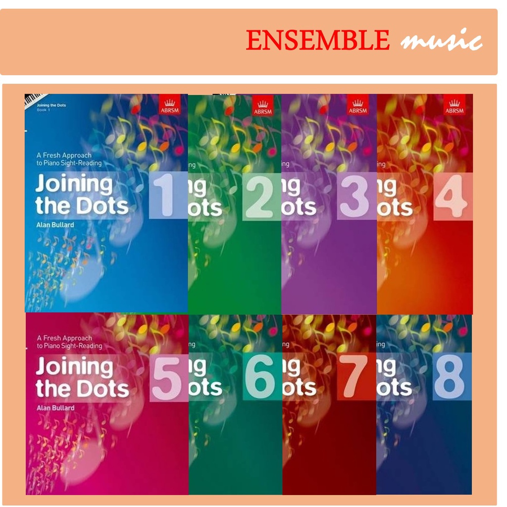 ABRSM Joining the Dots Piano Book - Grade 1, Grade 2, Grade 3, Grade 4 ...