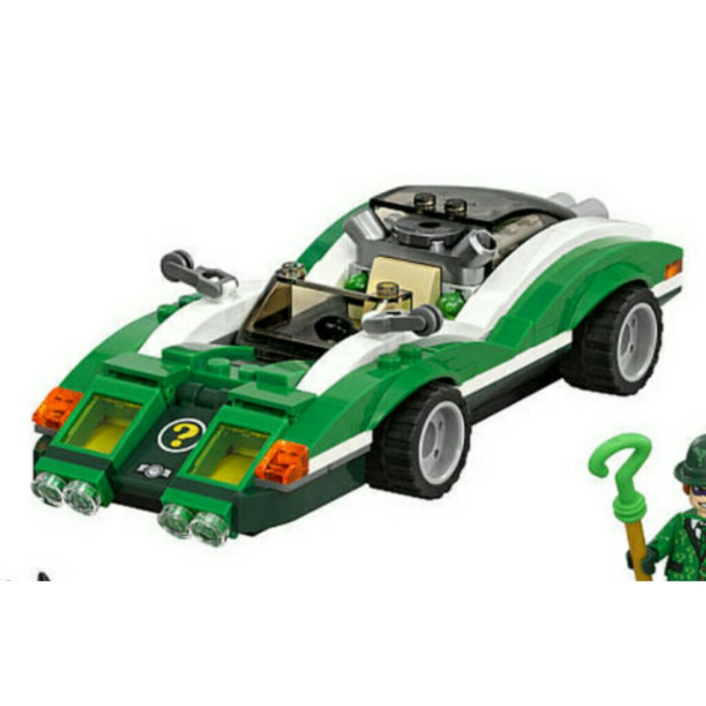 Lego 70903 Riddler Riddle Racer (Car only no minifigures) | Shopee ...