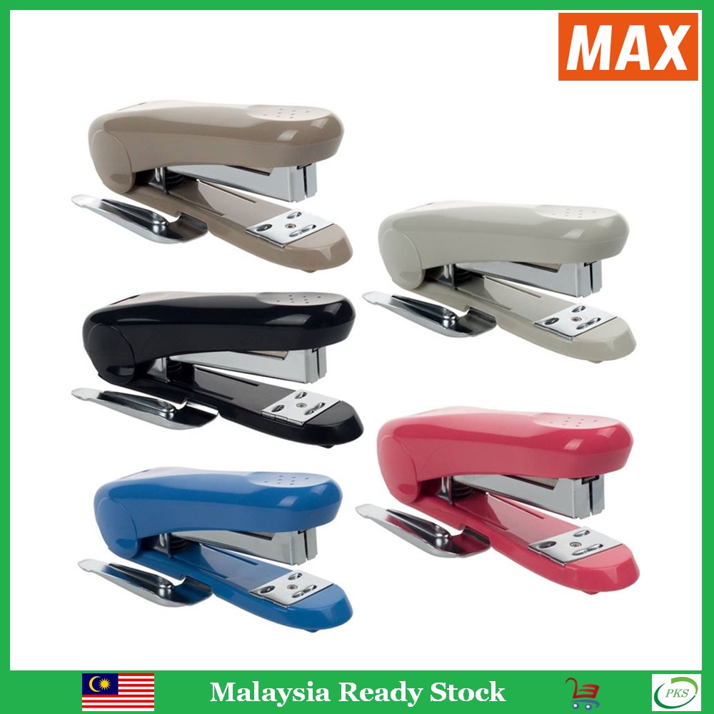Max Stapler with Staple Remover HD-88R | Shopee Singapore