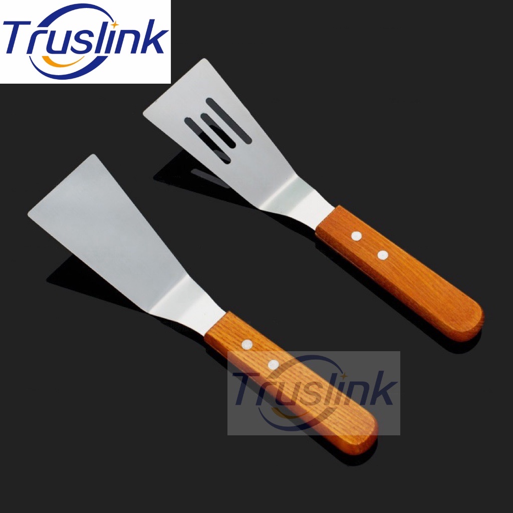 Stainless Steel Teppanyaki Spatula Pie Spatula Cake Spatula Pizza ...