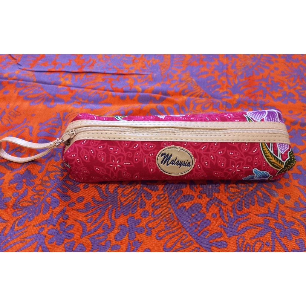 RM SW0068 Batik Pencil Box Cenderahati Batik Handmade Batik Souvenir ...