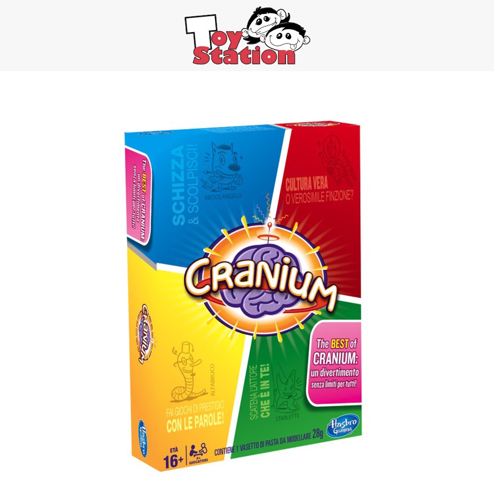 Hasbro Gaming Cranium Board Game | Shopee Singapore