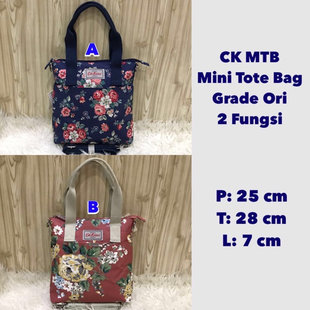 Ck MTB - Mini Tote Bag 2F Grade Ori | Shopee Singapore