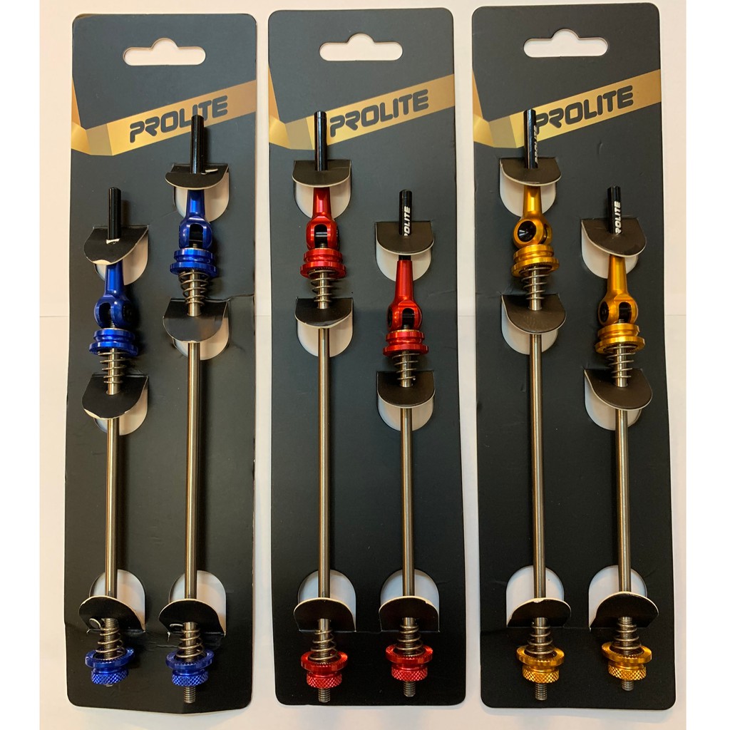 PROLITE ROAD BIKES TITANIUM SUPER LIGHTWEIGHT ROAD BIKES QR SKEWER ...