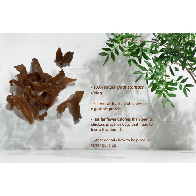 MAJOR CLEARANCE SALE!! ONLY $6 // [GOAT TRIPE] 100% Natural Air Dried ...