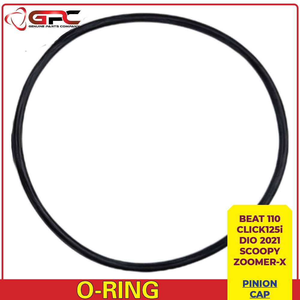 BeAT 110, Click125i, Dio 2021, Scoopy, Zoomer-X Pinion Cap GPC O-Ring ...