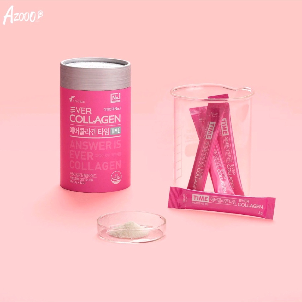 EVER Collagen TIME powder - Korea's No. 1 Collagen Reduces Dark Spots ...