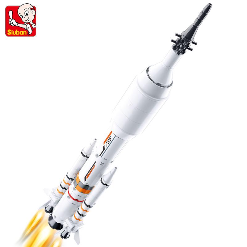 SLUBAN City Space Station Technic Space Shuttle Rocket Mars Rover ...