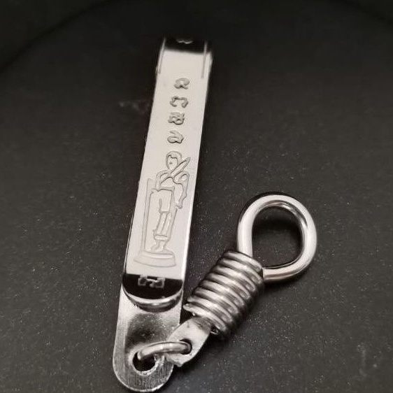 Stainless Steel Stand Buddha Pocket Clip For Amulet/Tangkai. | Shopee ...