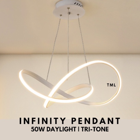 Infinity Designer Pendant Light 50W Dining Area Living Room TML ...