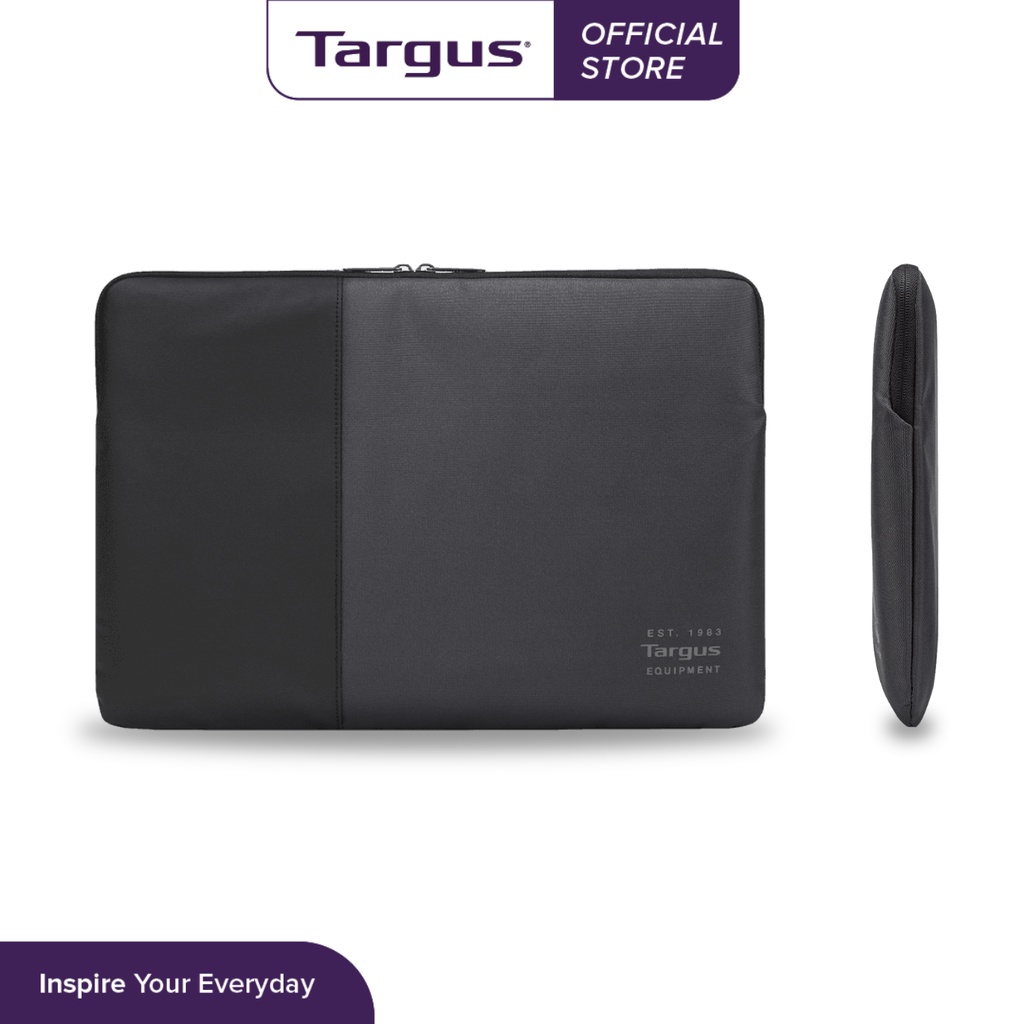 Targus Pulse 13 - 14" Laptop Sleeve Black/Ebony - TSS94804EU | Shopee ...