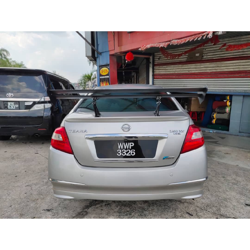 Universal Car Racing GT Spoiler Powder Coated Aerodynamics Design ...